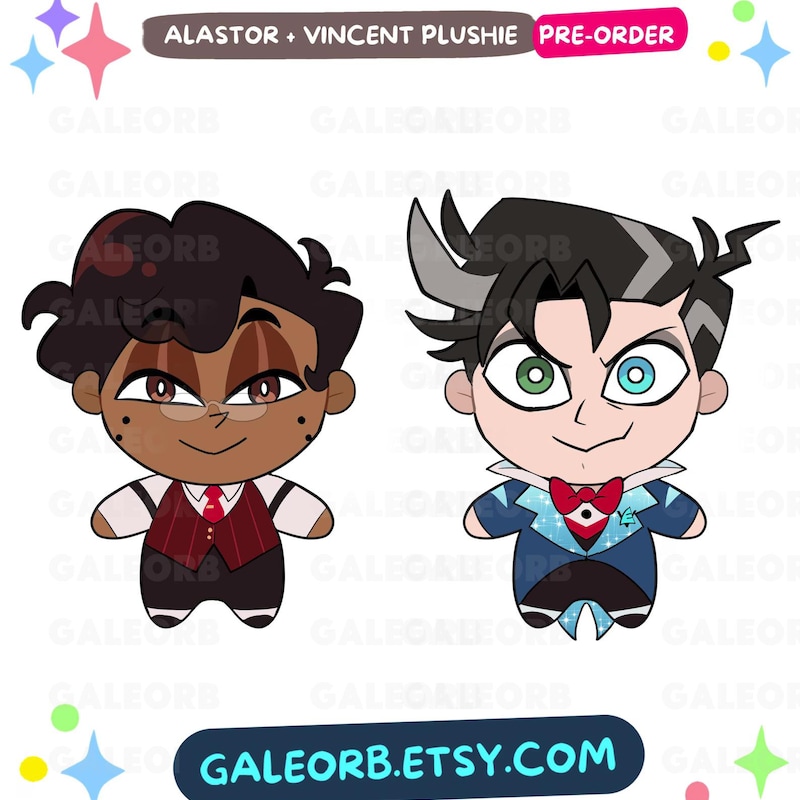 Vox Hazbin Hotel Vincent - Etsy