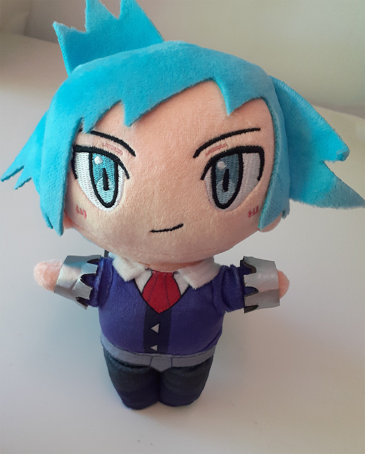 Pokémon Steven Stone Champion Steel Plushie 20cm free Decorative ...