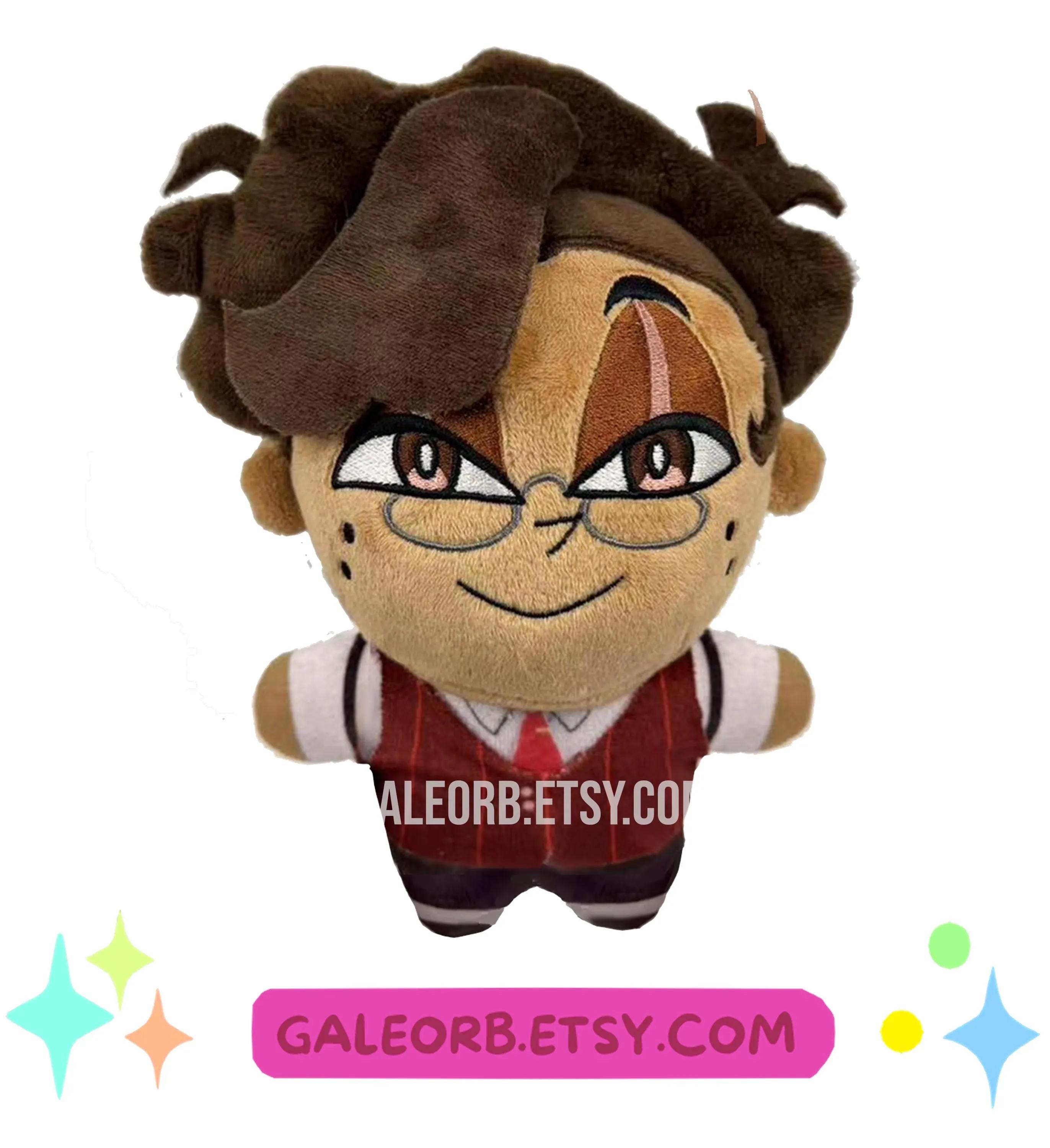 Alastor Vincent Plushies Vox Human Form Hazbin Hotel Season 2 Pre-order ...