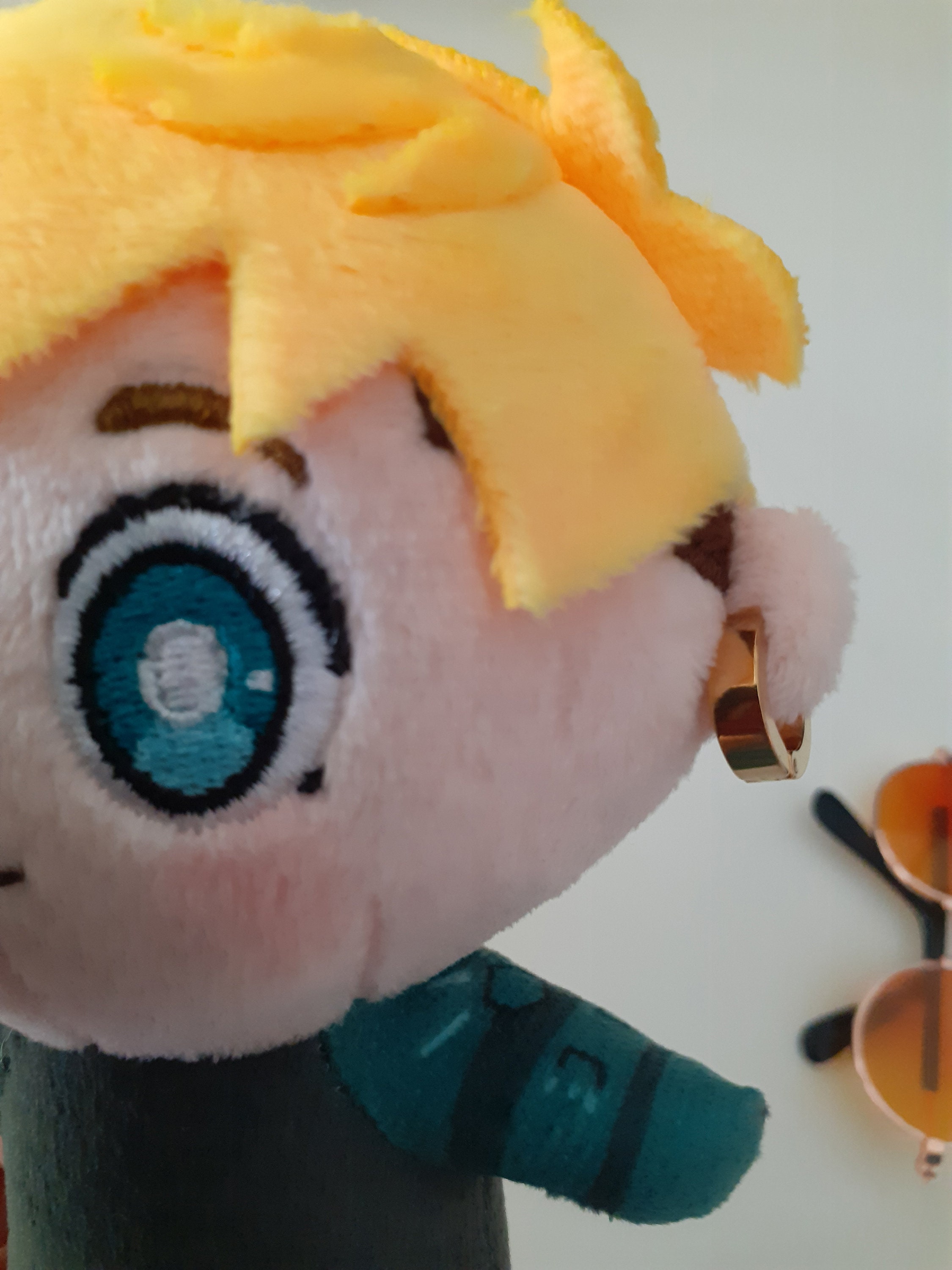 Vash the Stampede Plush Trigun - Etsy