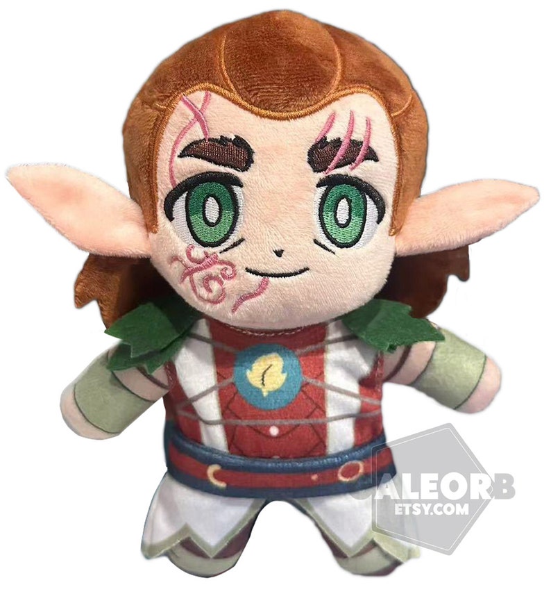 Halsin Baldur's Gate 3 Druid Bear Tail Plush - Etsy