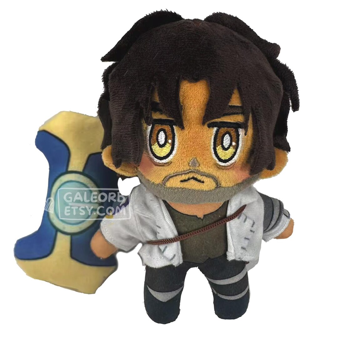 Jayce S2 Plushie Arcane Pre-order - Etsy Australia