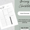 Editable Kids Chore Chart Template - Kids Chore Checklist - Printable ...