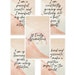 Printable Affirmation Cards Set of 30 - Daily Affirmation Cards ...