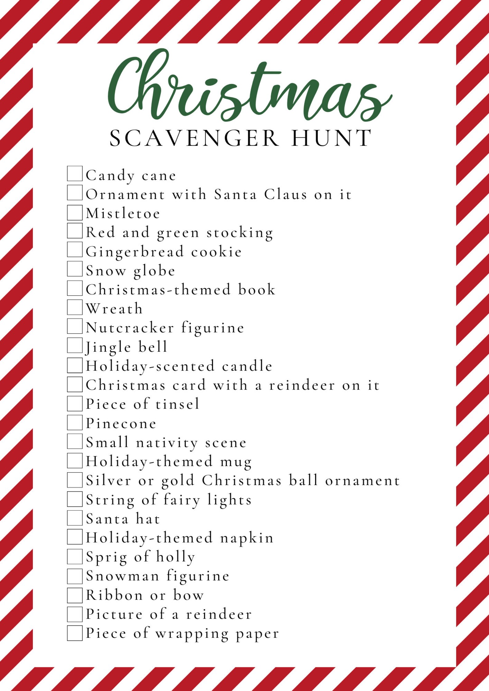 The Ultimate Christmas Bundle - Christmas Printables - Christmas Gift ...