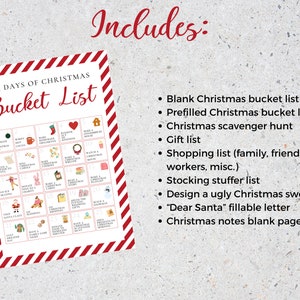 The Ultimate Christmas Bundle - Christmas Printables - Christmas Gift ...