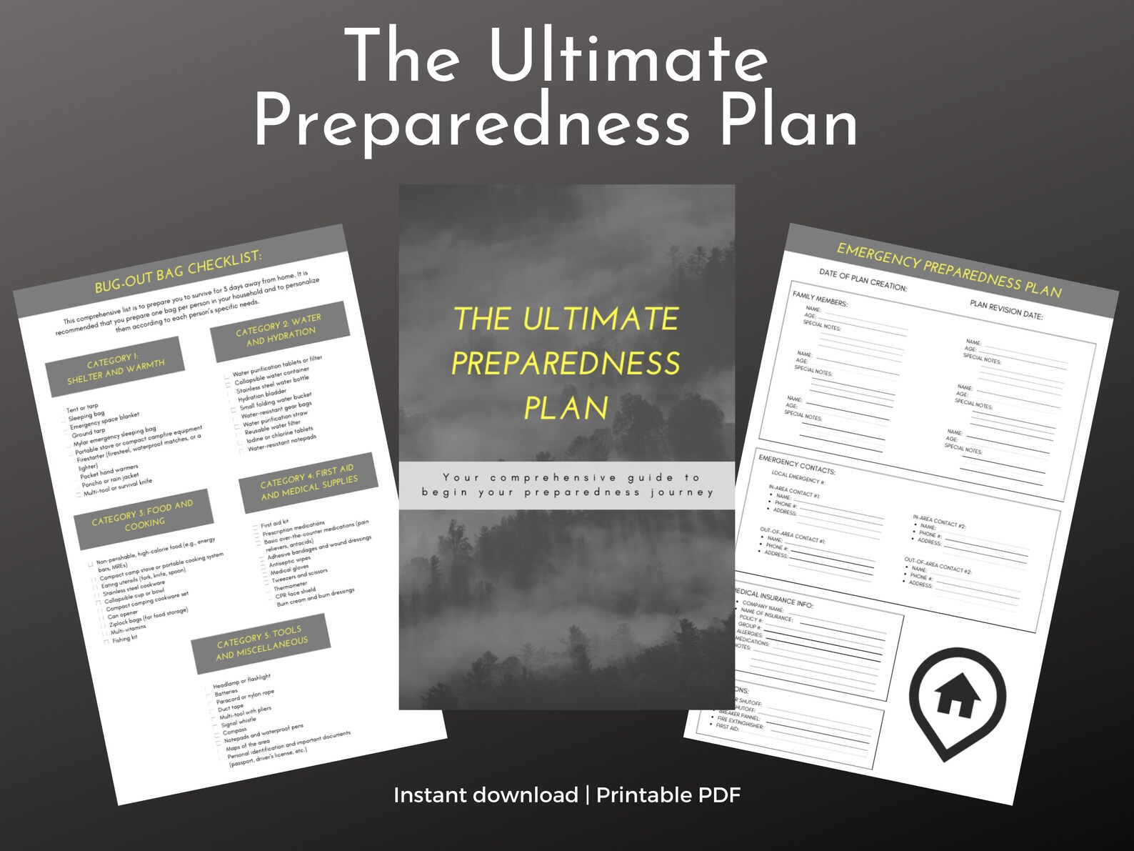 The Ultimate Preparedness Plan - Emergency Plan - Preparedness Guide ...