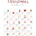 25 Days of Christmas Bingo - Christmas Bucket List - Christmas Game ...