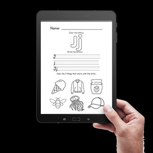 Preschool Kindergarten Alphabet Letter Activity Pages - Pre K Coloring ...