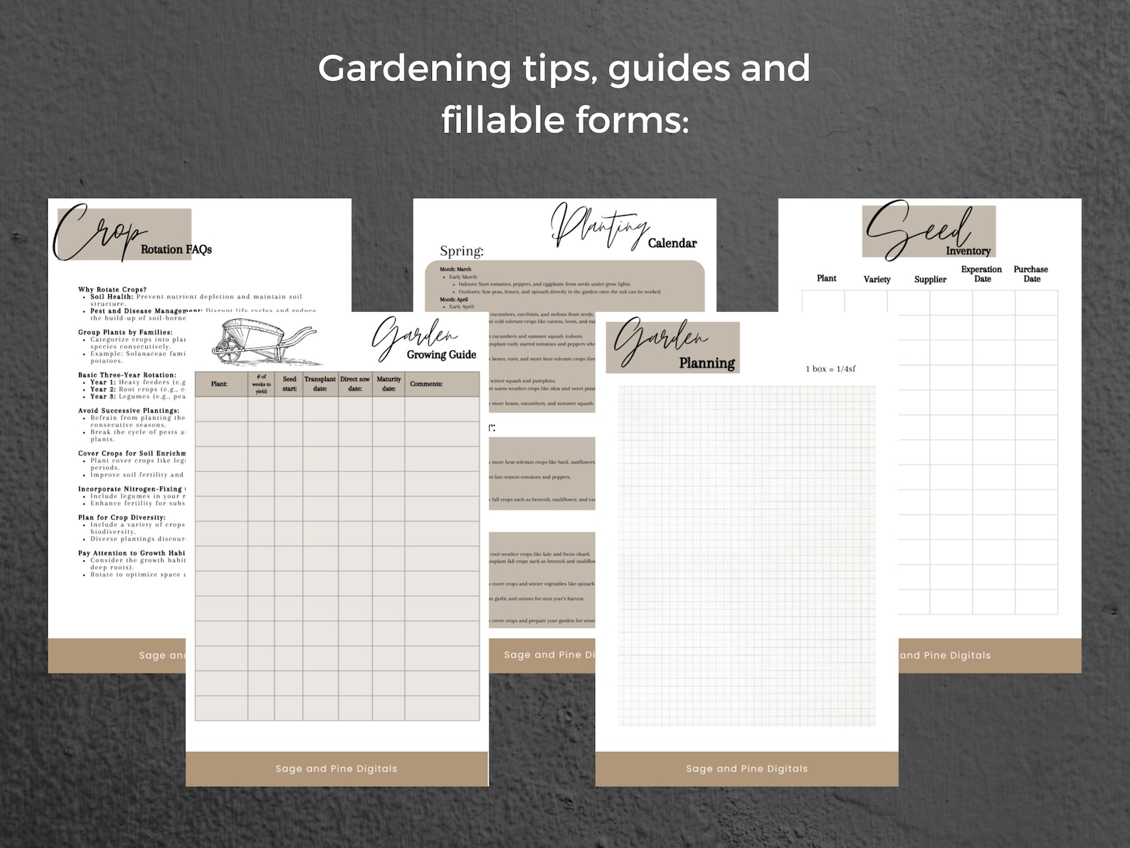 The Ultimate Homesteading Planner - Gardening - Preserving - Farming ...