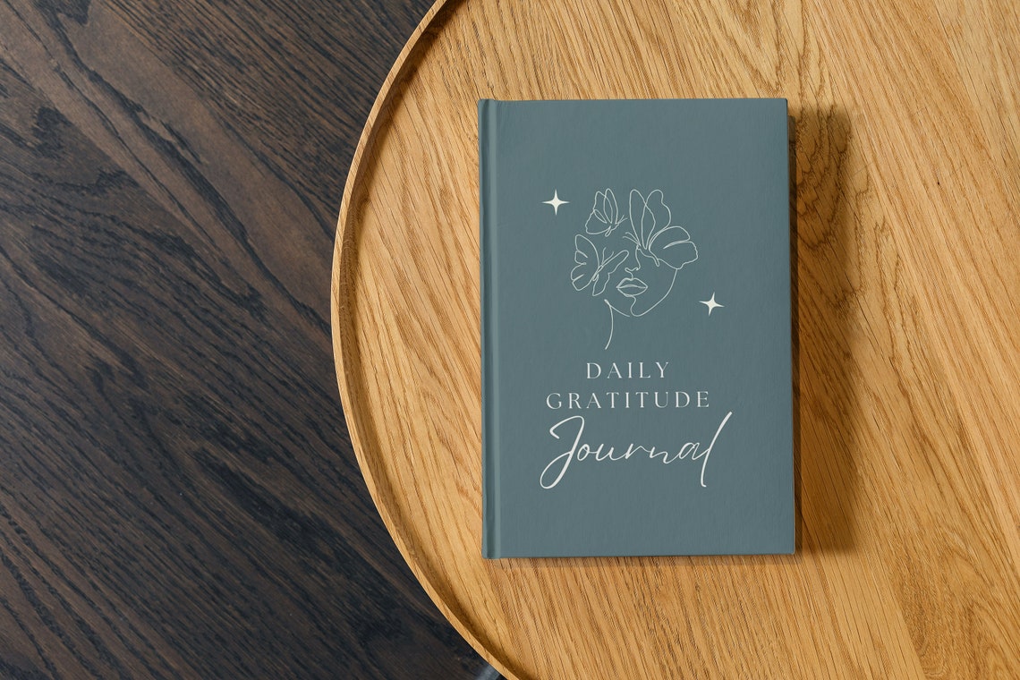 Daily Monthly Gratitude Journal With 3 Page Options - Gratitude Journal ...