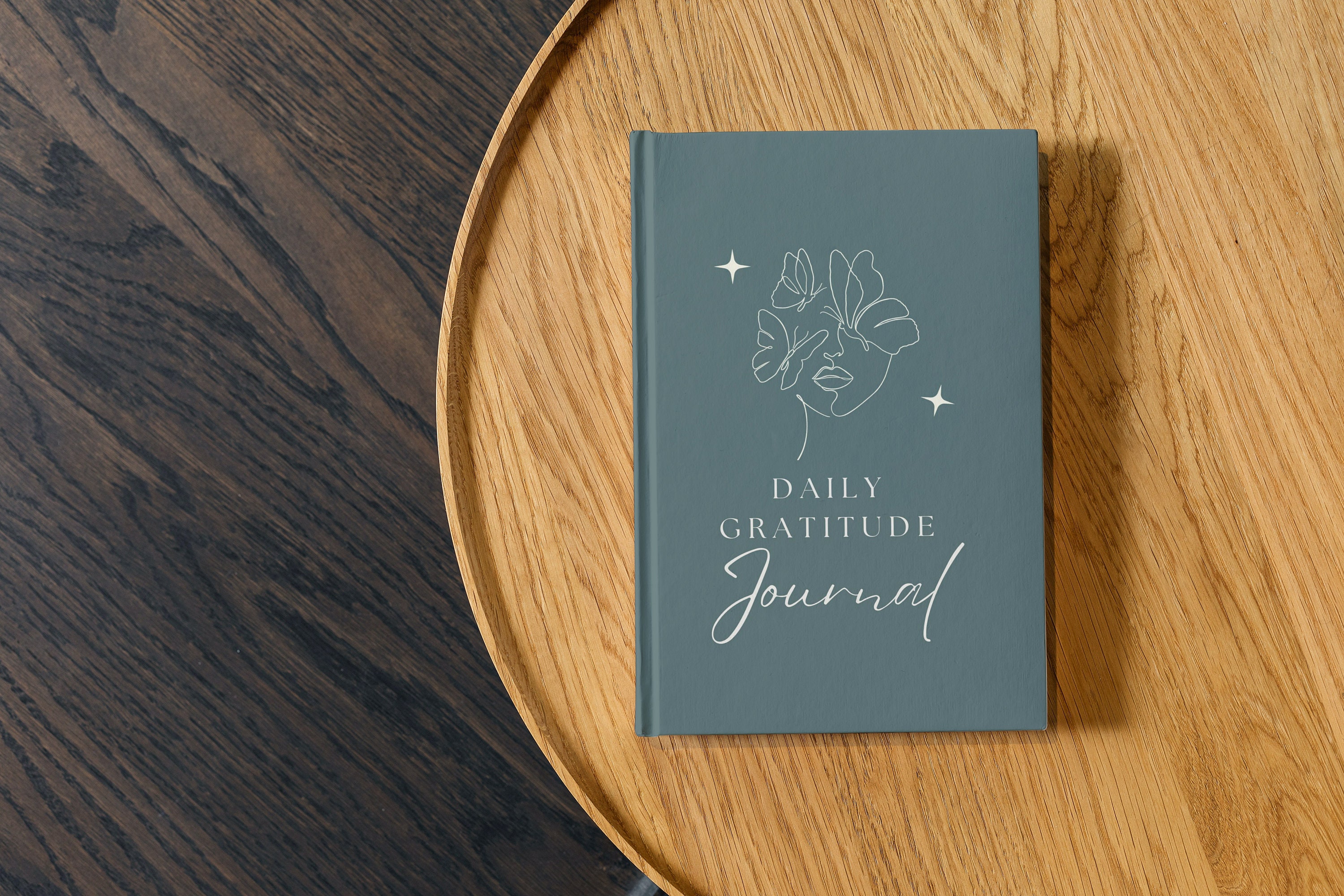 Daily Monthly Gratitude Journal With 3 Page Options - Gratitude Journal ...