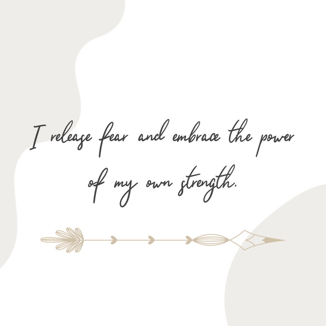 Printable Boho Birth Affirmation Cards Set of 30 - Labor Affirmation ...