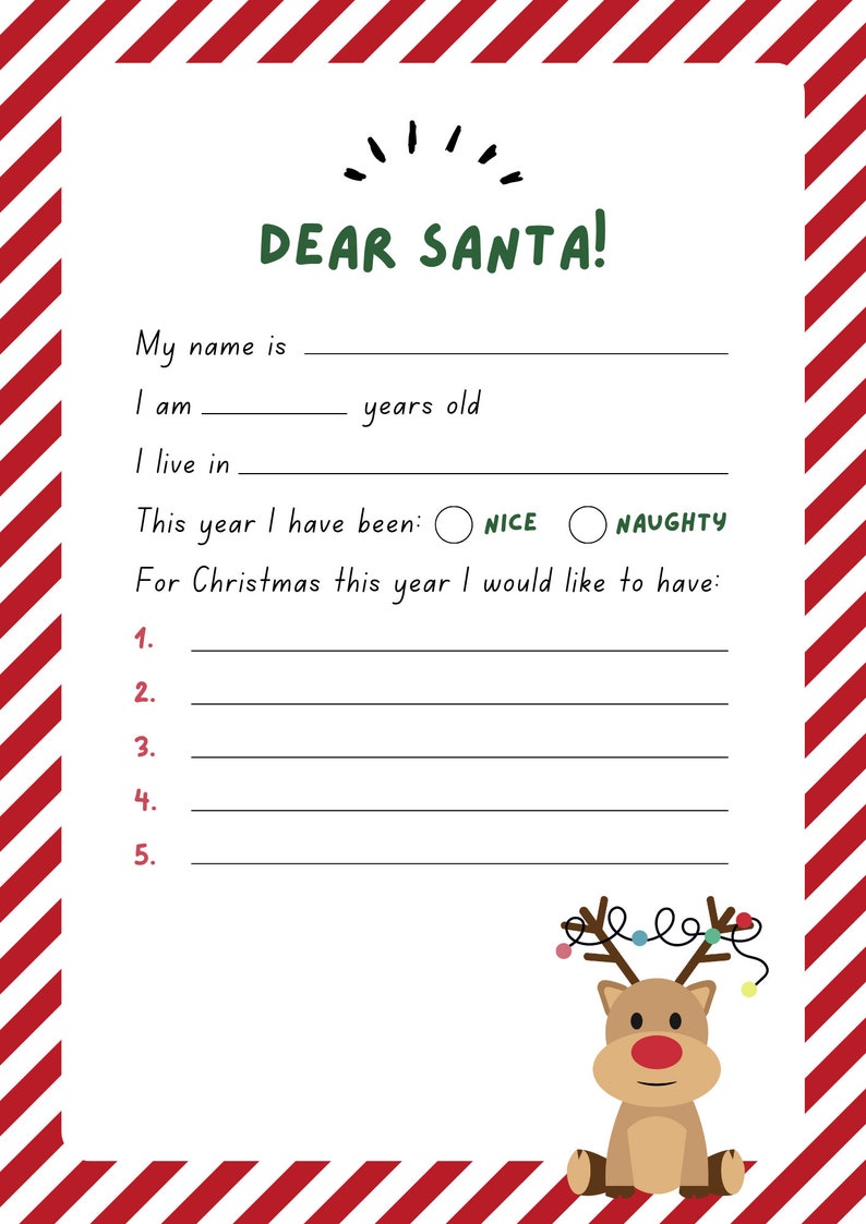 The Ultimate Christmas Bundle - Christmas Printables - Christmas Gift ...