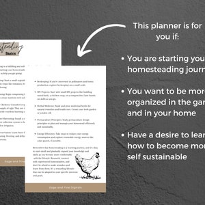 The Ultimate Homesteading Planner - Gardening - Preserving - Farming ...