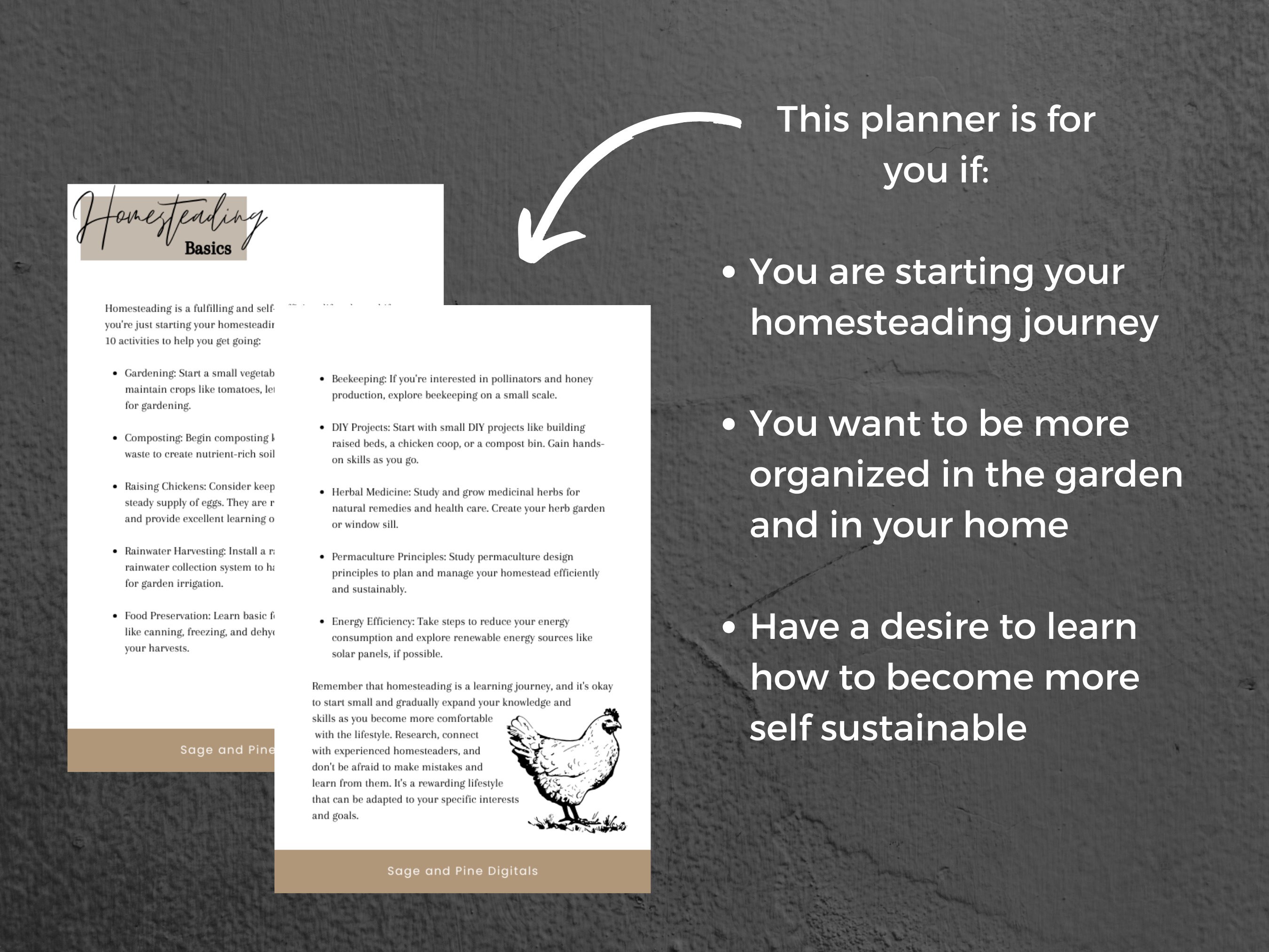 The Ultimate Homesteading Planner - Gardening - Preserving - Farming ...