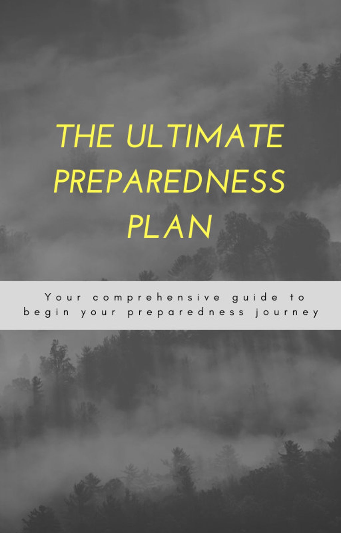 The Ultimate Preparedness Plan - Emergency Plan - Preparedness Guide ...