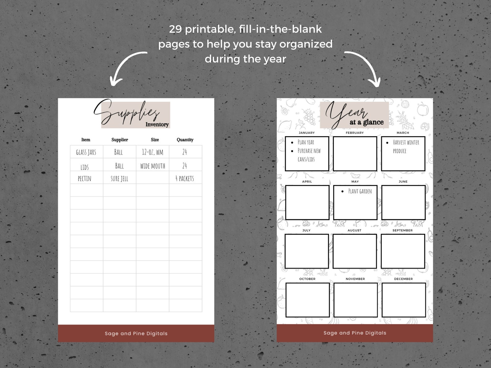 The Ultimate Canning Planner - Canning for Beginners - 2024 Canning ...