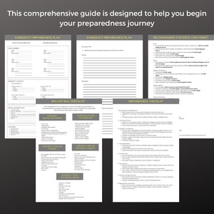 The Ultimate Preparedness Plan - Emergency Plan - Preparedness Guide ...