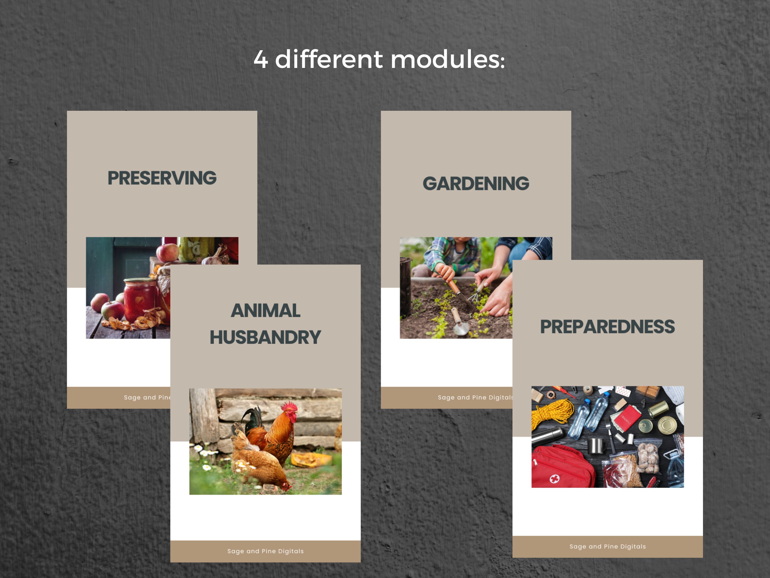 The Ultimate Homesteading Planner - Gardening - Preserving - Farming ...