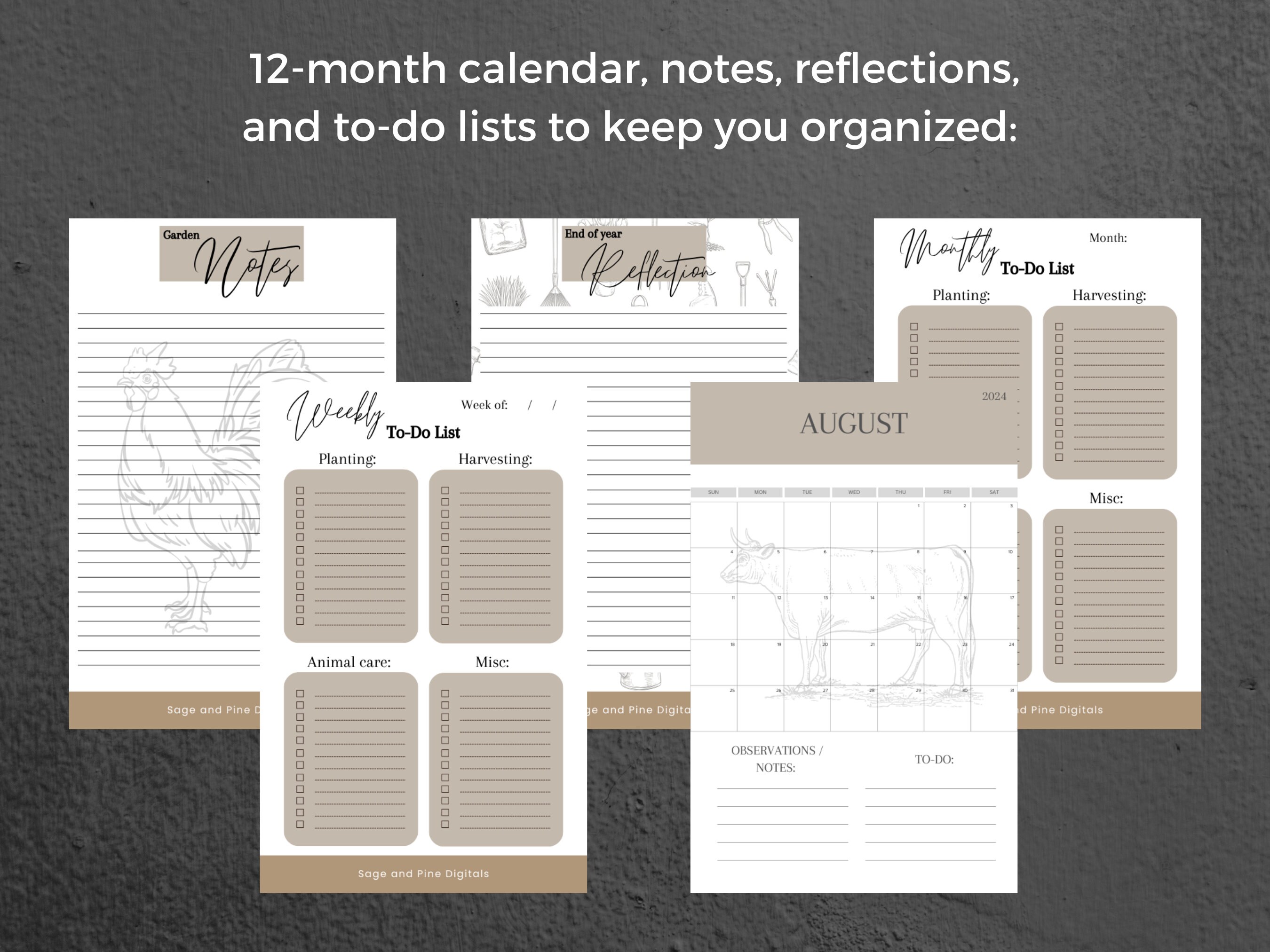 The Ultimate Homesteading Planner - Gardening - Preserving - Farming ...