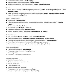 The Ultimate Preparedness Plan - Emergency Plan - Preparedness Guide ...