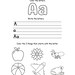 Preschool Kindergarten Alphabet Letter Activity Pages Pre K - Etsy