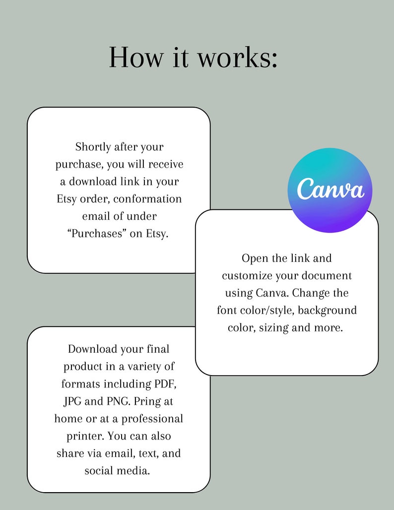 Editable Kids Chore Chart Template - Kids Chore Checklist - Printable ...