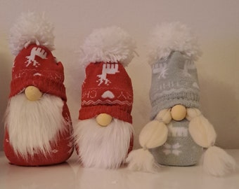 Handmade Mr & Mrs Sock Gonks in Pink - Etsy