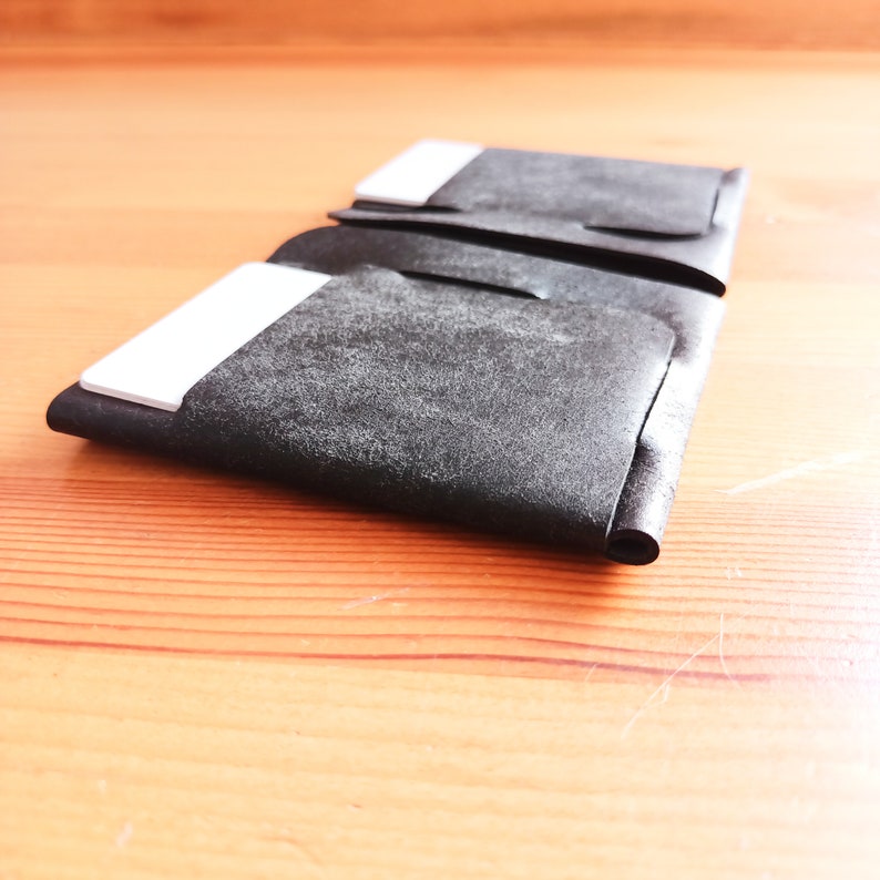 PDF Origami Wallet Template, Leather Seamless Wallet PDF, No Stitch ...