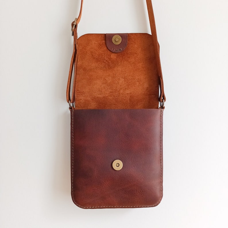 PDF Pattern Small Bag, Template Crossbody Bag, DIY Small Messenger Bag ...