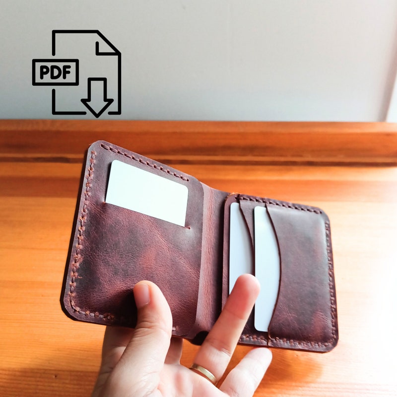 Slim Wallet - Etsy