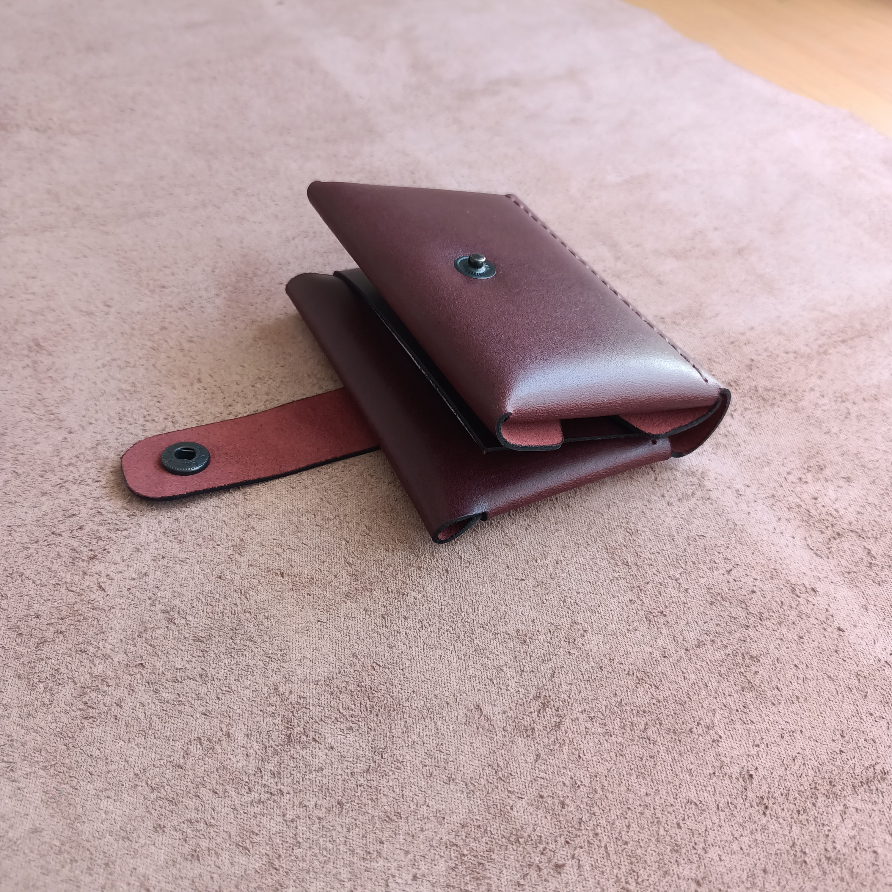 Sewing Pattern PDF Origami Wallet, Bifold Wallet Template, Wallet Craft ...