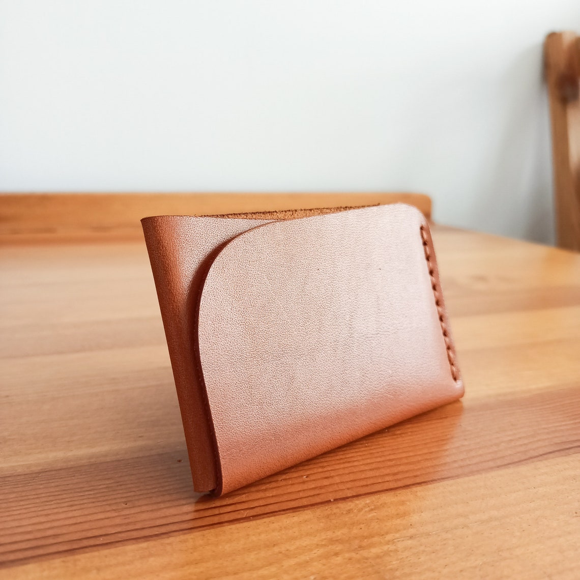 PDF Sewing Pattern Slim Card Holder, Origami Wallet Sewing Blueprint ...