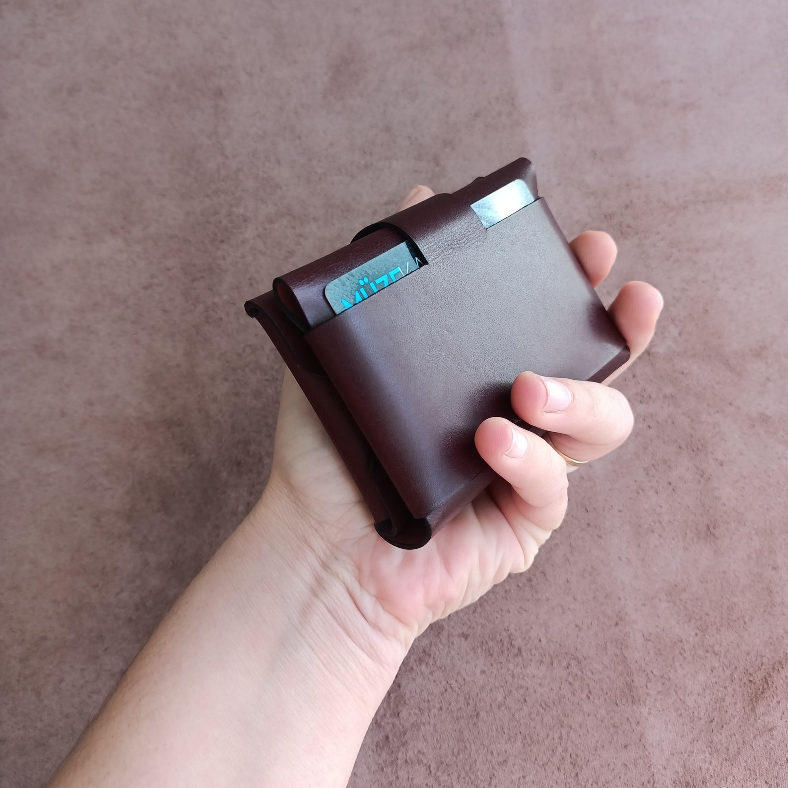 Sewing Pattern PDF Origami Wallet, Bifold Wallet Template, Wallet Craft ...