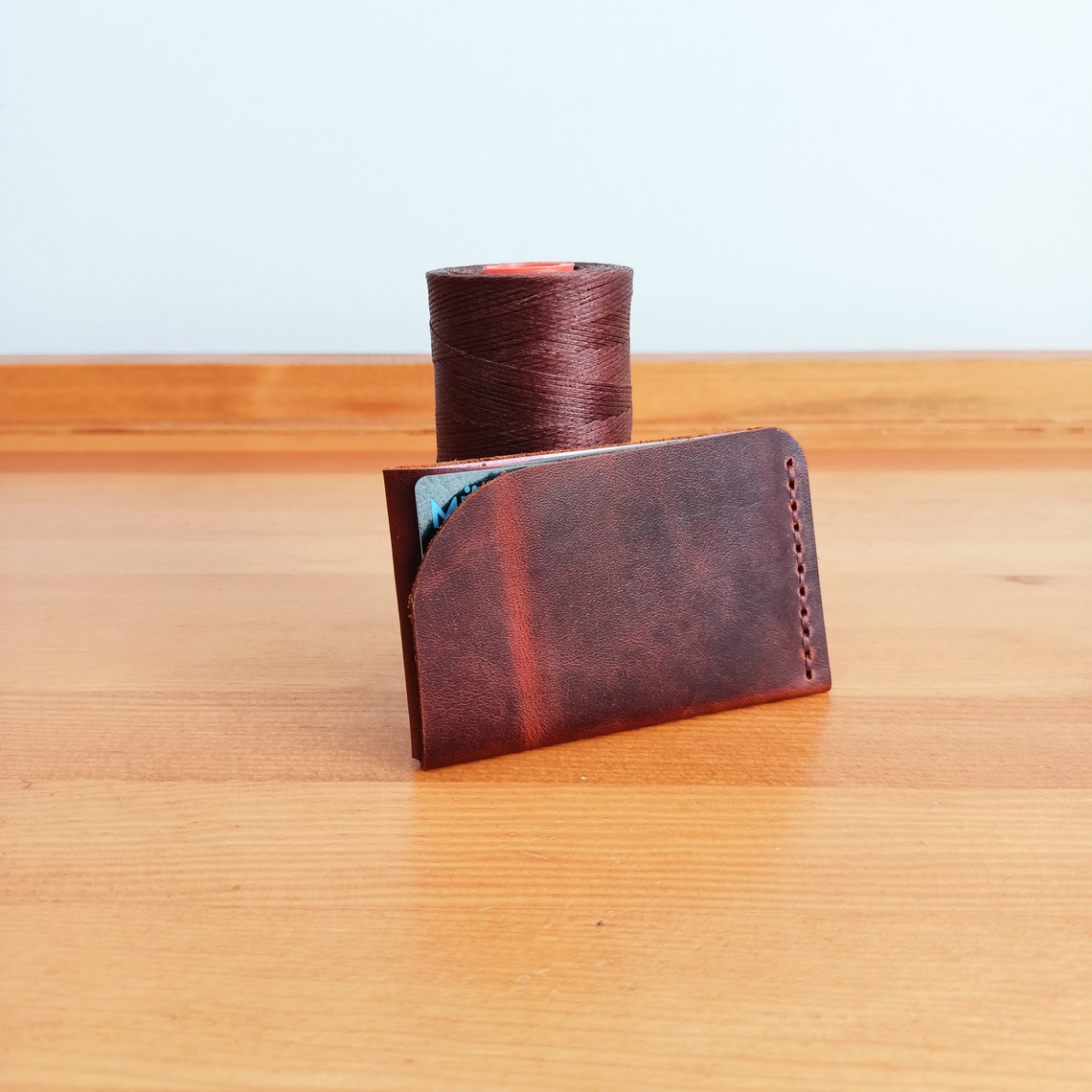 PDF Sewing Pattern Slim Card Holder, Origami Wallet Sewing Blueprint ...