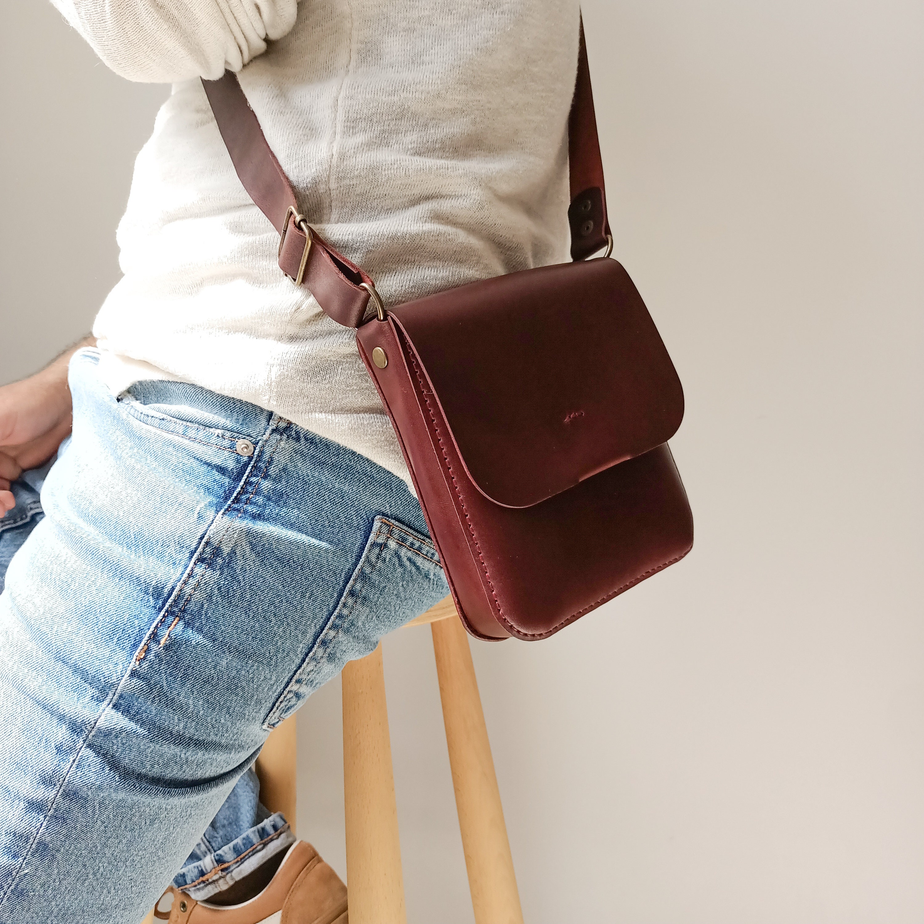 PDF Pattern Small Bag Template Crossbody Bag DIY Small - Etsy