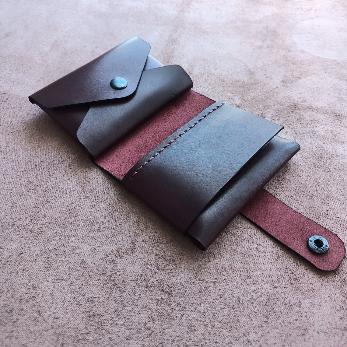 Sewing Pattern PDF Origami Wallet, Bifold Wallet Template, Wallet Craft ...