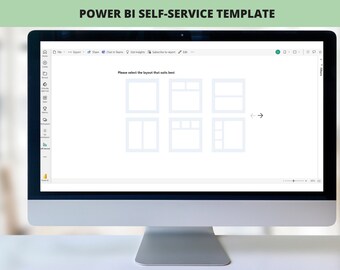 Power BI Dashboard Template, KPI Dashboard Templates for Data ...