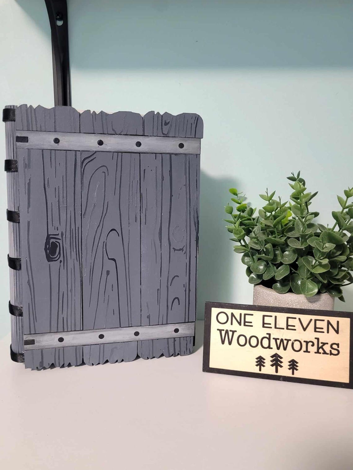 Wooden Book Cover SVG: Laser Cut File, Glowforge Ready (digital ...