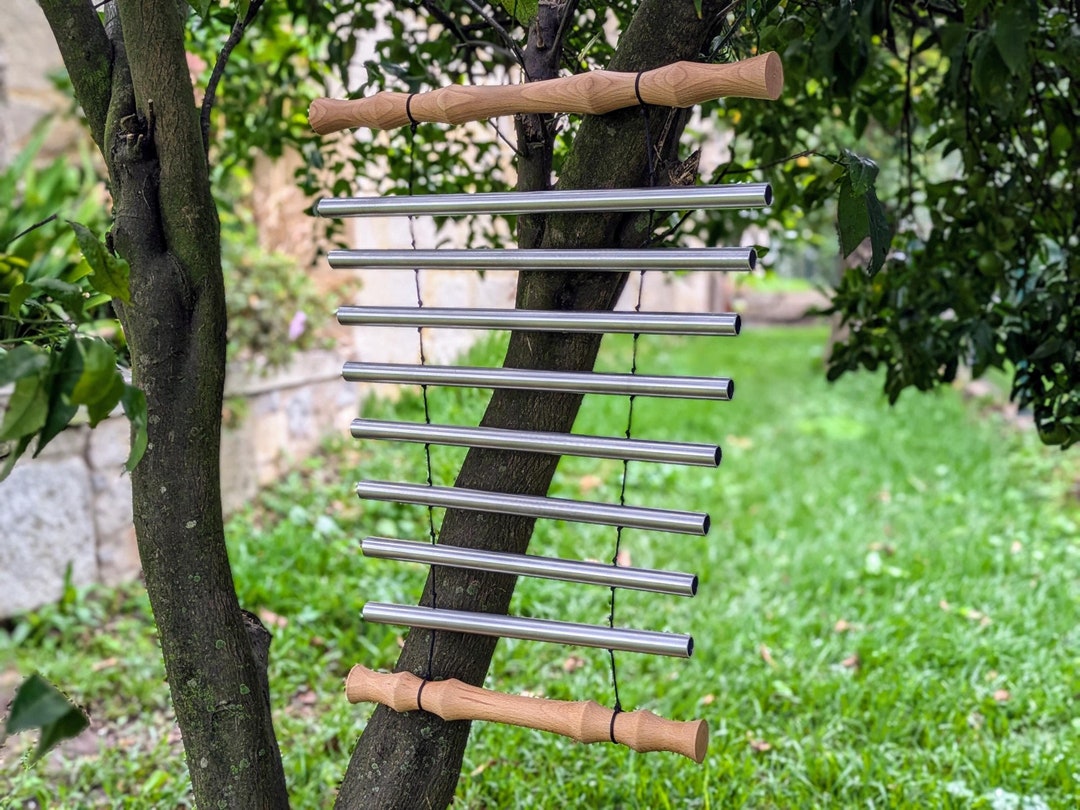 The Lotus Chimes | Low C Major Scale | Sound Bath | Meditative Chimes ...