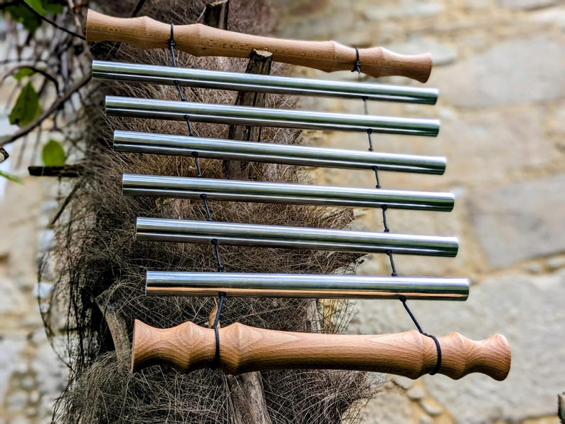 The Osiris Chimes Egyptian Scale in G 432 Hz Exotic Instrument With ...