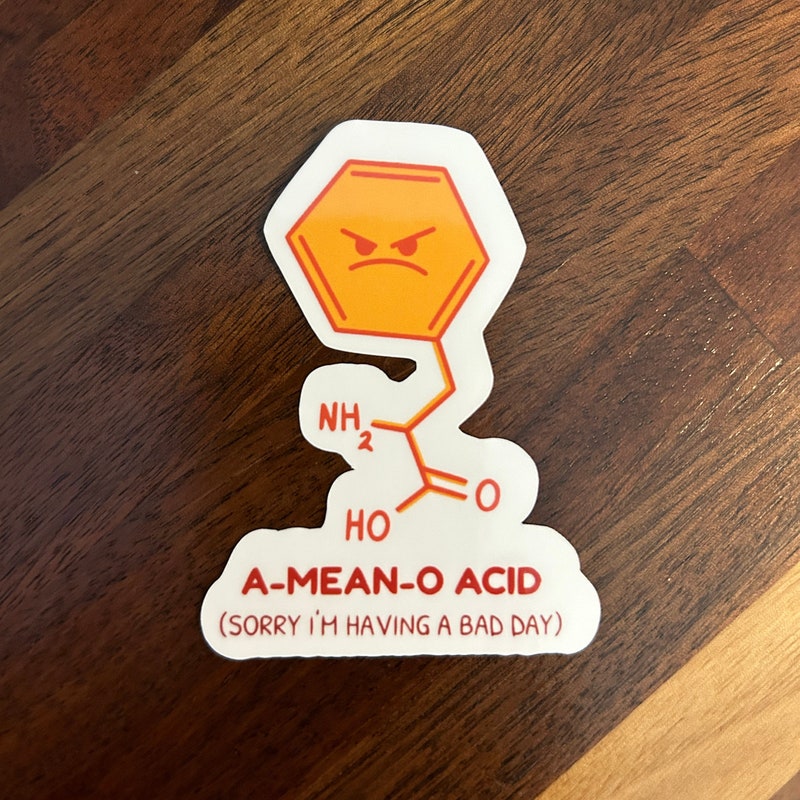 Chemistry Stickers - Etsy