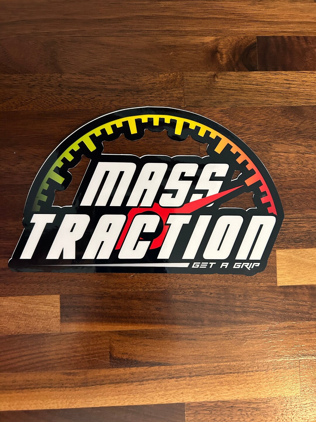 Mass Traction UV Laminated Vinyl Stickers - Etsy