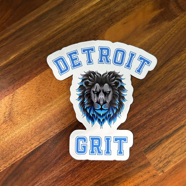 Detroit Lions Patches - Etsy
