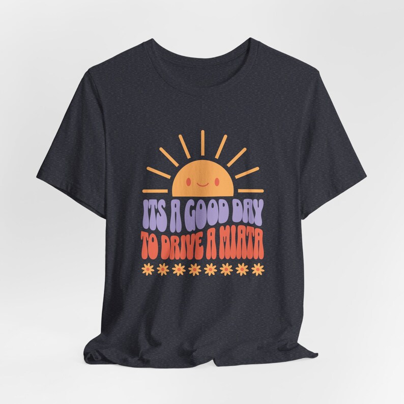 Good Day to Drive a Miata Jersey Short Sleeve Tee - Etsy