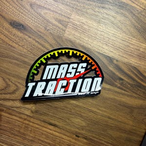 Mass Traction UV Laminated Vinyl Stickers - Etsy
