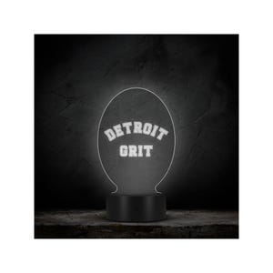 Detroit Lions Grit LED Sign - Etsy