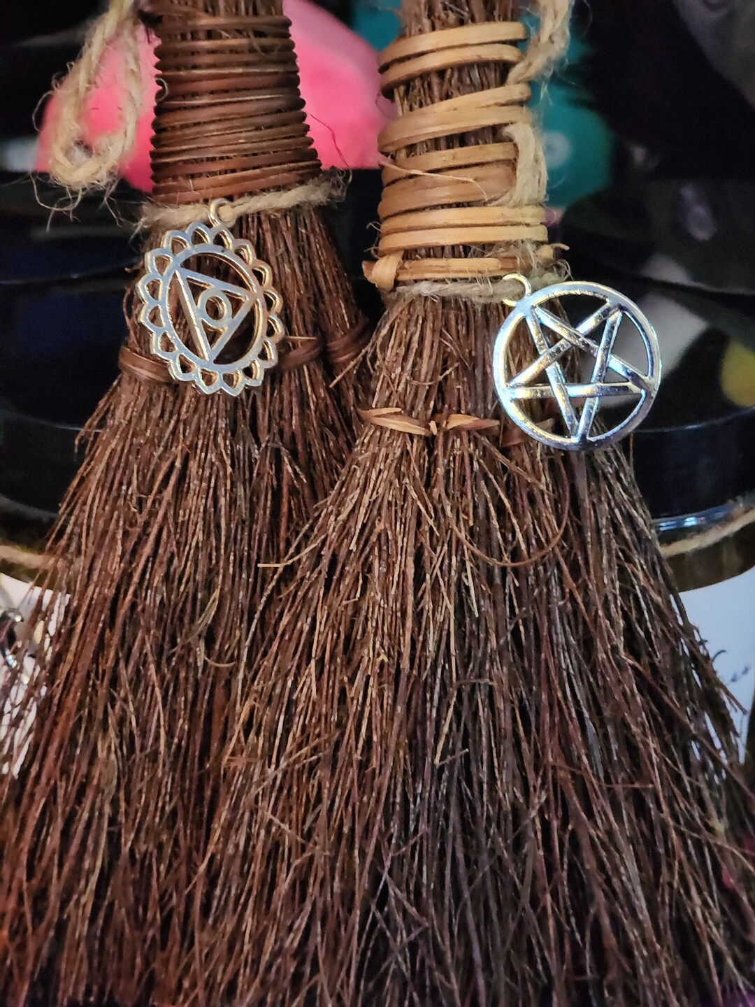 Witch Broom Witch Besom Altar Tools - Etsy