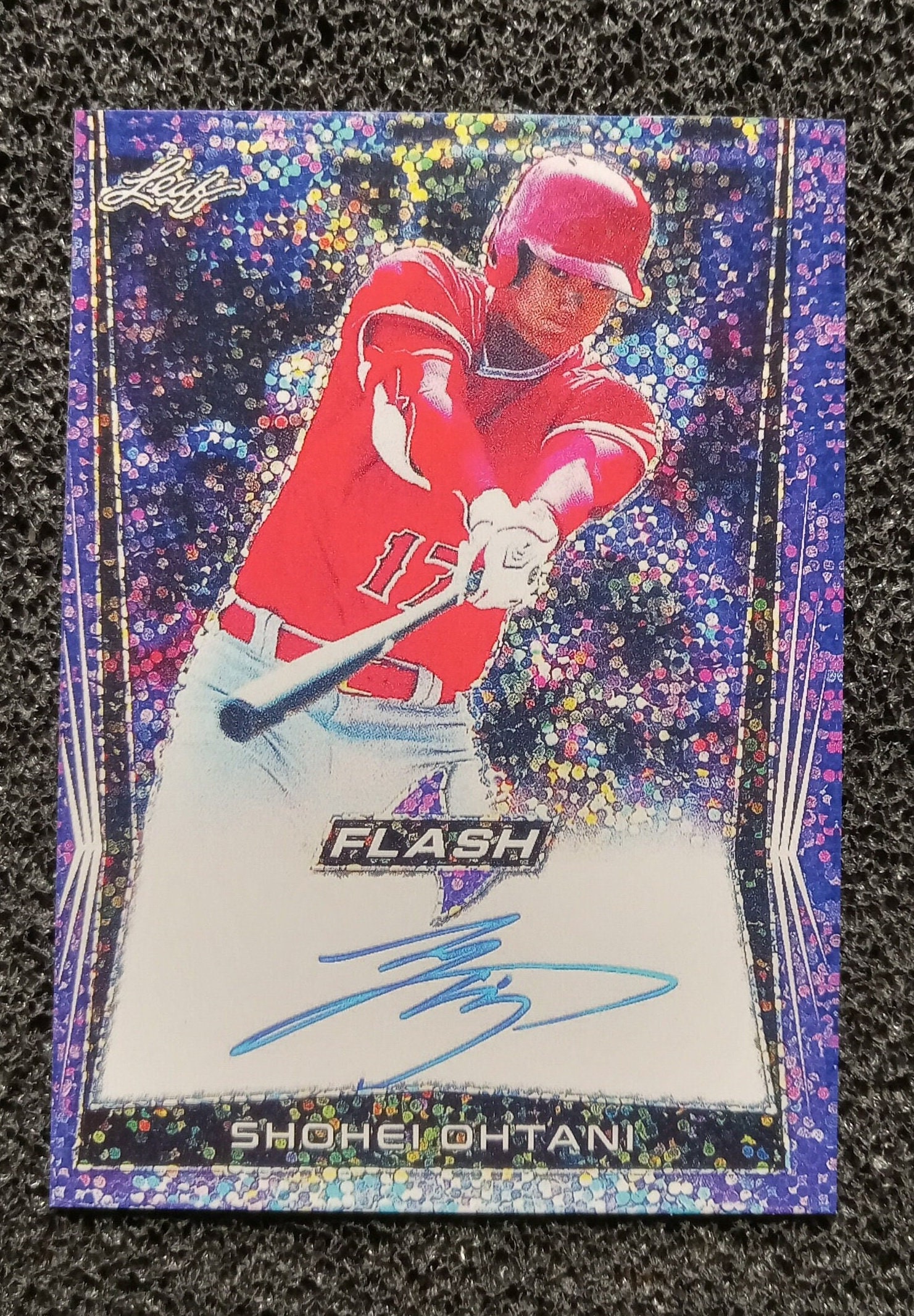 2017 Shohei Ohtani Flash Autograph Rookie Card 6/25. Reprint Mint ...